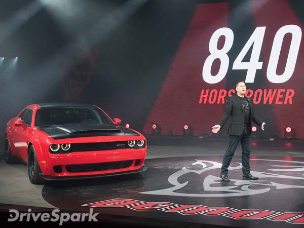 Dodge Challenger SRT Demon Revealed - DriveSpark