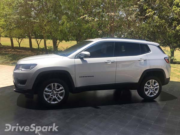 Jeep Compass Unveiled In India; [Specifications + Images] - DriveSpark News