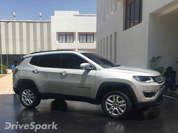 Jeep Compass Unveiled In India; [Specifications + Images] - DriveSpark News