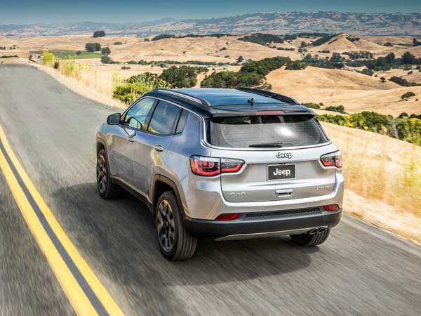 Jeep Compass Unveiled In India; [Specifications + Images] - DriveSpark News