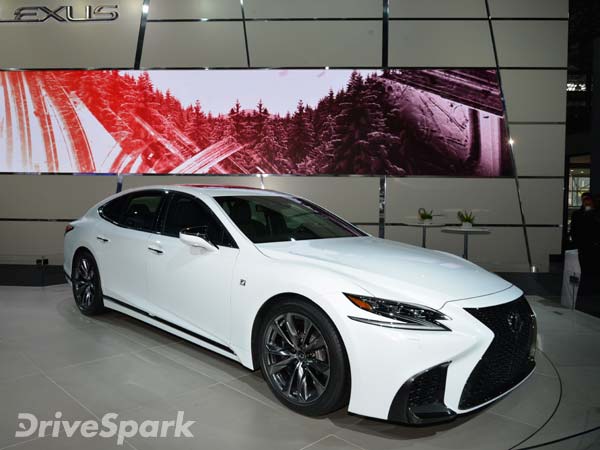 2017 New York Auto Show: Lexus LS 500 F Sport Revealed - DriveSpark