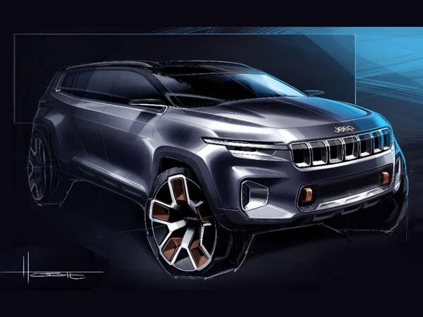 Jeep Yuntu Concept 7-Seater SUV Teased - DriveSpark News