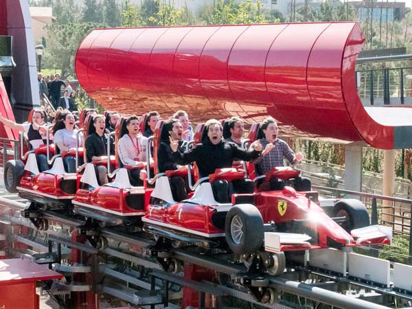 Ferrari Land Theme Park Opens In Spain - DriveSpark