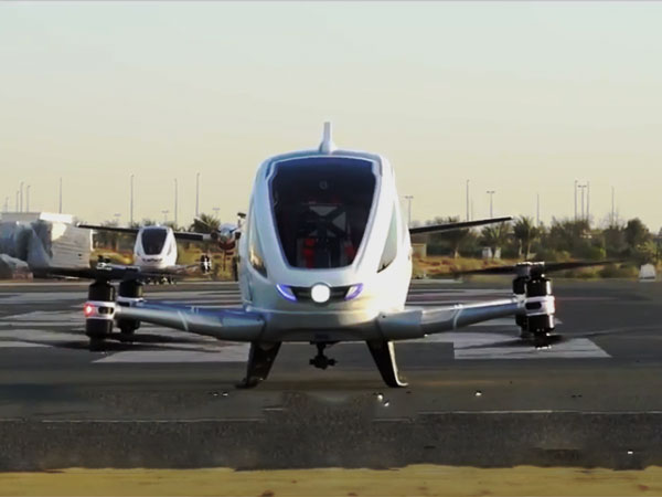 Dubai To Launch Self-Driving Flying Taxis By July 2017 - DriveSpark