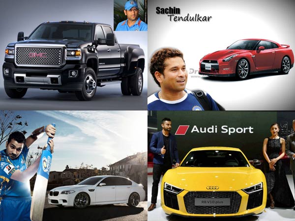 5 Cool IPL Captains And Their Cars - #IPLturns10 - DriveSpark