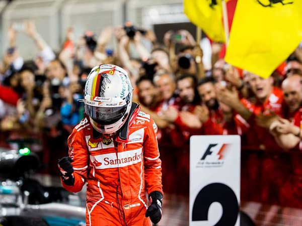 F1: Vettel Wins Bahrain Grand Prix - DriveSpark News
