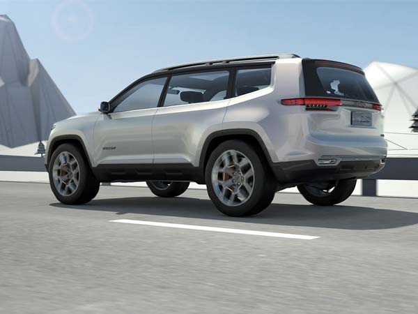 Jeep Yuntu Concept Revealed Ahead Of Shanghai Auto Show Debut ...