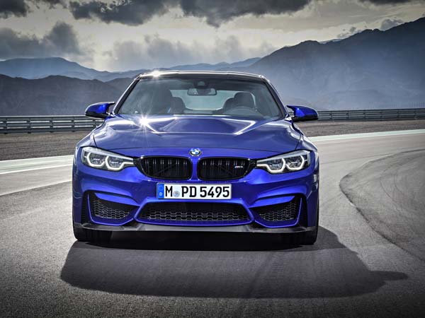 BMW M4 Club Sport Revealed At 2017 Shanghai Motor Show - DriveSpark News