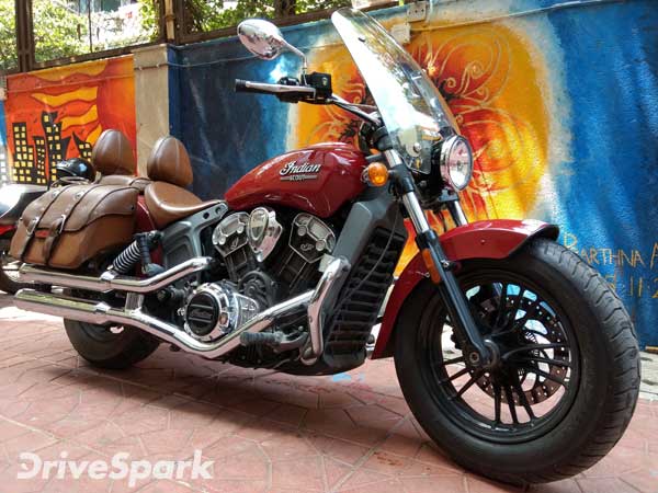 Indian Scout — First Ride Review - DriveSpark Reviews