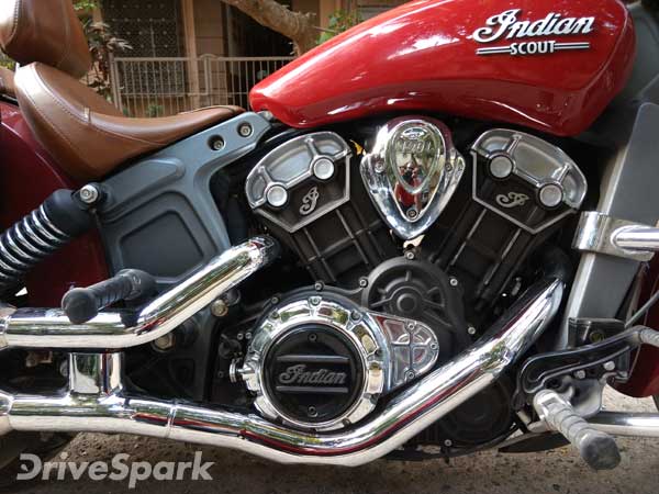 Indian Scout — First Ride Review - DriveSpark Reviews