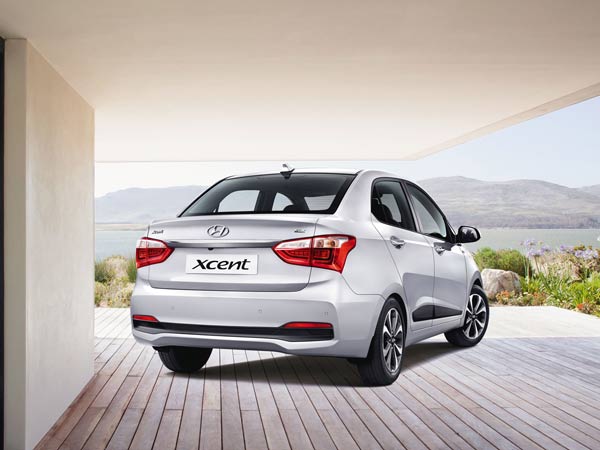 Hyundai Xcent Launched In India; Launch Price, Specifications And ...