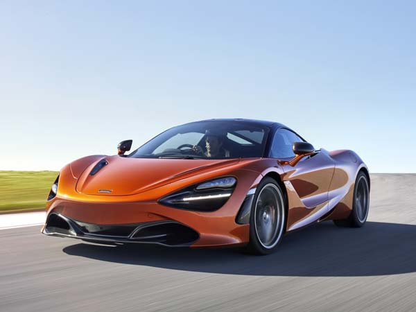McLaren GT Four Seat A Possibility; No Four Door Though - DriveSpark News