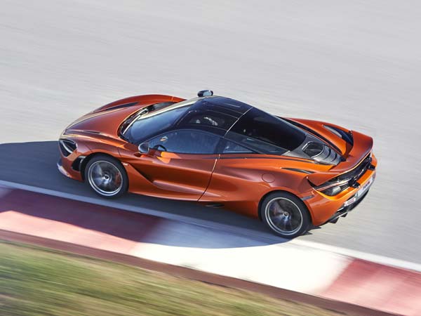 McLaren GT Four Seat A Possibility; No Four Door Though - DriveSpark News