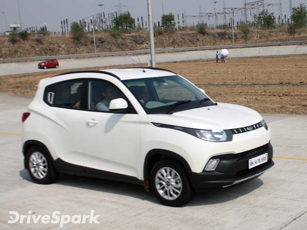 Mahindra KUV 100 Sales Crosses 50,000 Units Since January 2016 ...
