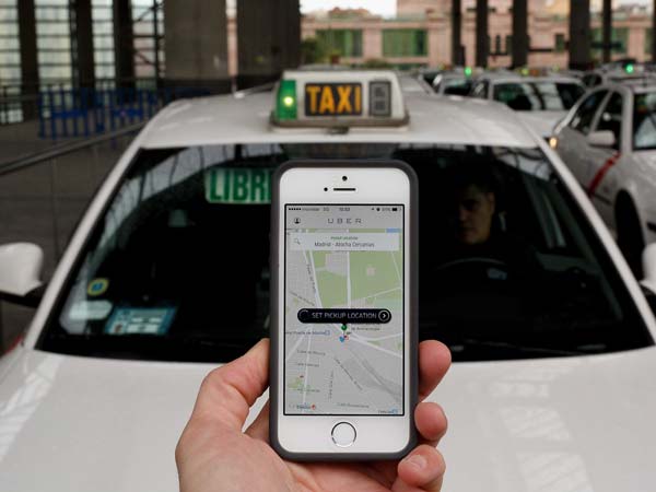 Uber Central Launched In India; Now Businesses Can Rent Cabs ...