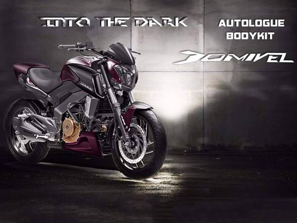 Bajaj Dominar 400 Autologue Domivel Kit Is Surely Interesting ...