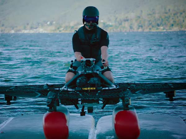 Larry Page’s Kitty Hawk Flying Car Soars And Hovers Over A Lake ...