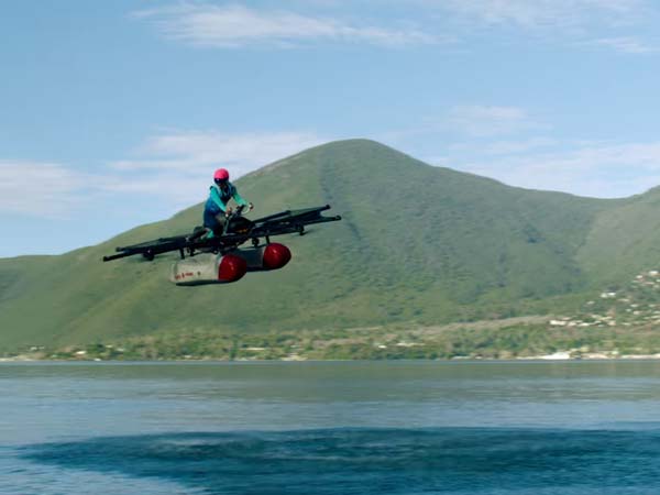 Larry Page’s Kitty Hawk Flying Car Soars And Hovers Over A Lake ...