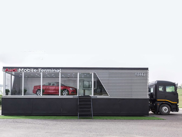 Audi Announces The Roll-Out Of The Audi Mobile Terminal Tour ...