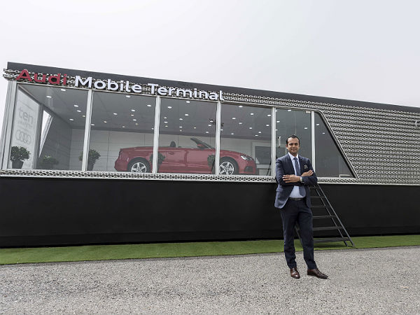 Audi Announces The Roll-Out Of The Audi Mobile Terminal Tour ...