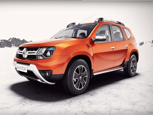 Renault Duster RxS Variant Updated With Touchscreen And Dual Airbags ...