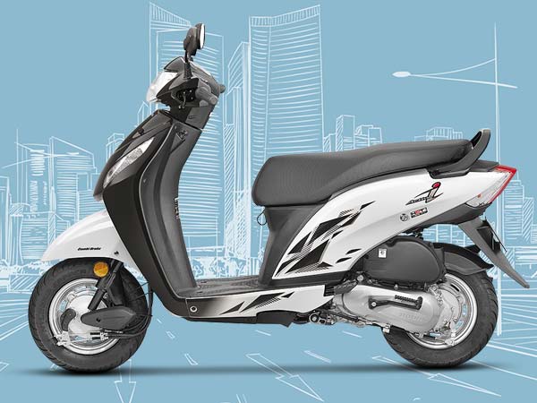 2017 Honda Activa i With BS-IV Engine Launched In India - DriveSpark News