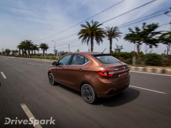 Tata Tigor Review - Test Drive Report - DriveSpark Reviews