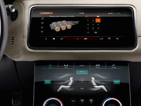 Range Rover To Get Velar’s Advanced Infotainment System - DriveSpark News