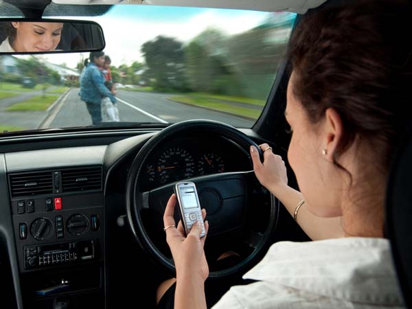 Study: Half Of Us Use Mobile Phones While Driving Despite Being ...