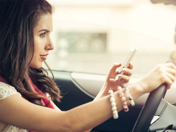 Study: Half Of Us Use Mobile Phones While Driving Despite Being ...