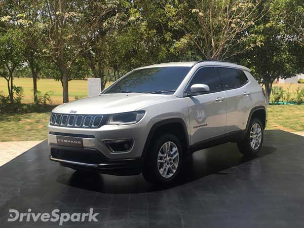 Jeep Compass Unveiled In India; [Specifications + Images] - DriveSpark News
