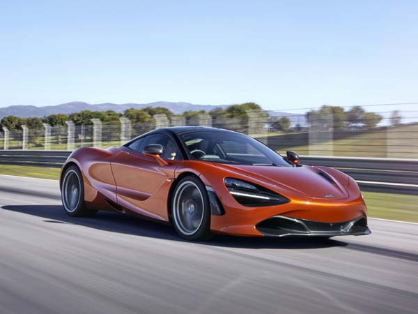 McLaren GT Four Seat A Possibility; No Four Door Though - DriveSpark News