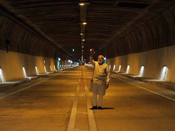 India's Longest Road Tunnel Opens In Jammu And Kashmir - DriveSpark