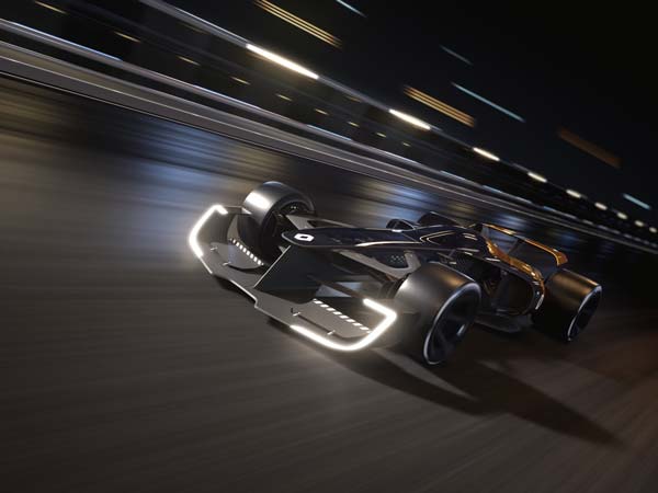 Renault Reveals 2027 Concept F1 Car - DriveSpark News