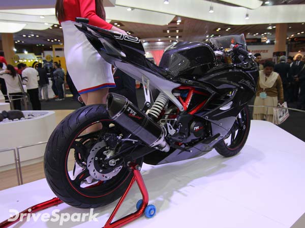 TVS Akula 310 Production Name Revealed — Apache RR 310S - DriveSpark News