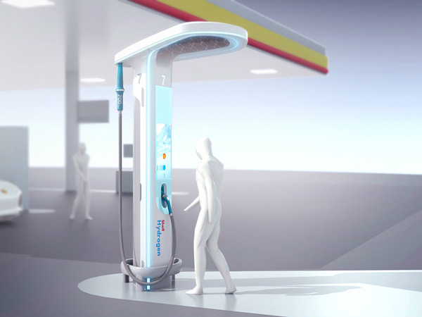 BMW And Shell Design Hydrogen Fuel Dispenser - DriveSpark News