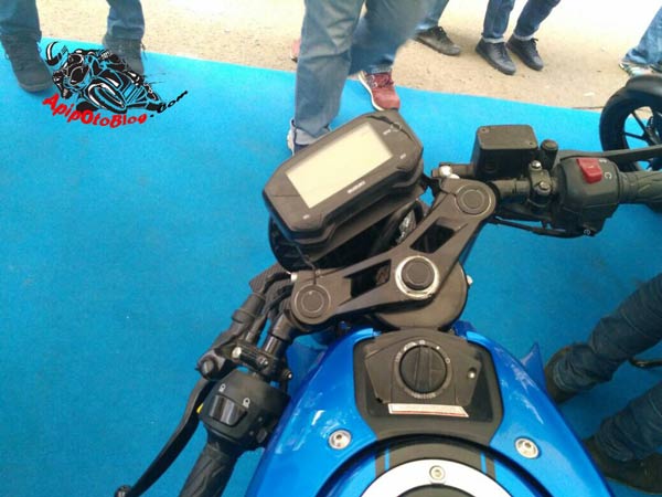 Suzuki GSX R150 Cafe Racer Showcased At 2017 Indonesia International ...