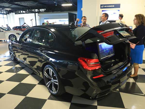 Intel And BMW Launches Autonomous Driving Cars - DriveSpark News