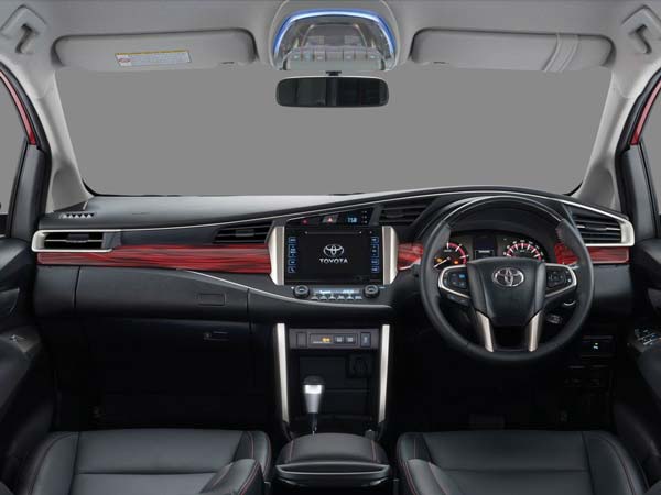 Toyota Innova Crysta Touring Sport Launched In India; Launch Price ...