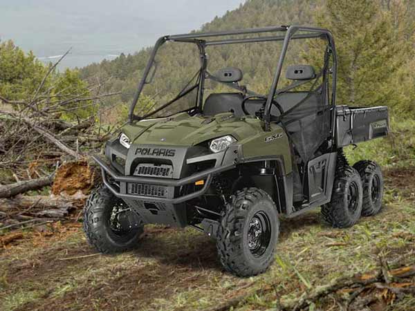 PM Narendra Modi Travels In Polaris Ranger 6X6 To Visit Kedarnath ...
