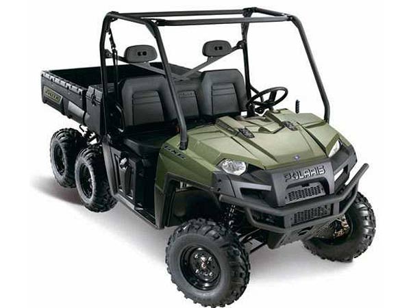 PM Narendra Modi Travels In Polaris Ranger 6X6 To Visit Kedarnath ...