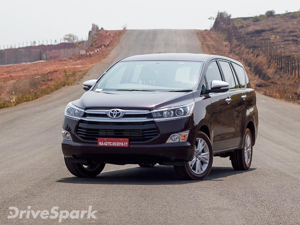 Toyota Innova Crysta Sells 85000 Units Since Launch - DriveSpark News