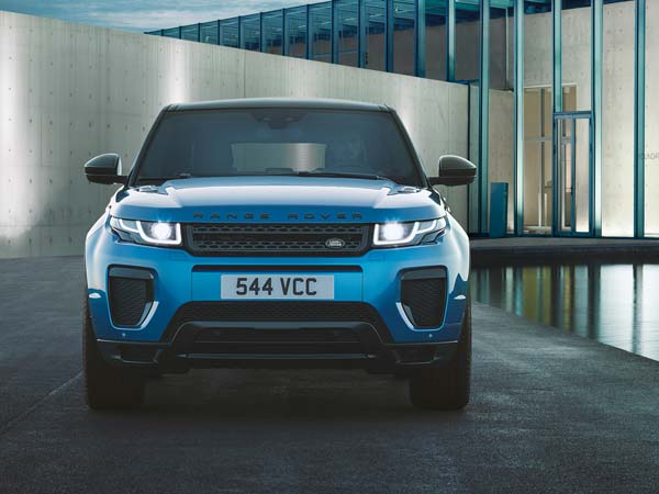 Range Rover Evoque Landmark Special Edition Launched In The U.K ...