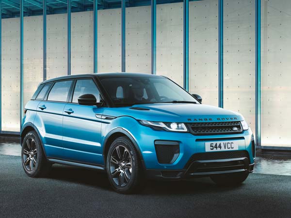 Range Rover Evoque Landmark Special Edition Launched In The U.K ...