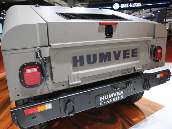 Hummer H1 Production Is Still Alive And Will Be Sold In China ...