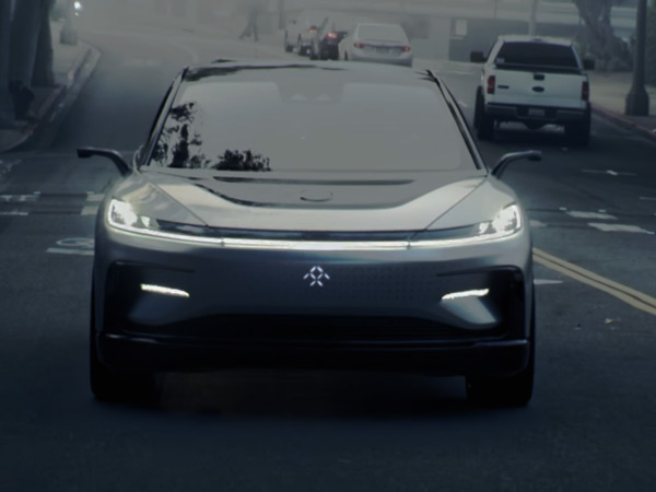 Faraday Future Releases New FF91 Teaser To Celebrate Third Anniversary ...