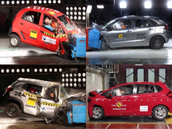 NCAP Crash Test Ratings: List Of Top Selling Cars In India - DriveSpark ...