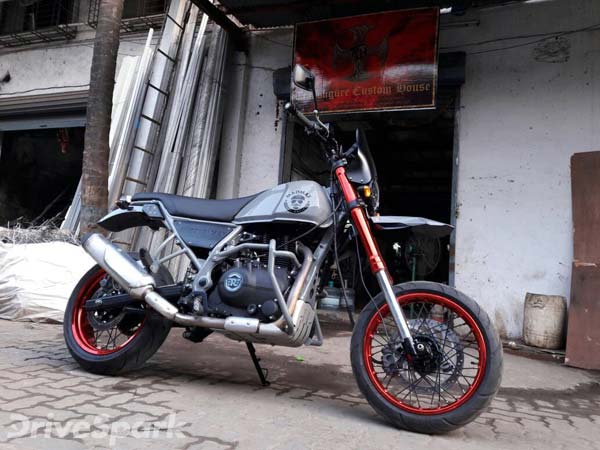Royal Enfield Himalayan Modified Madmax - DriveSpark News