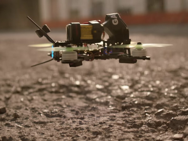 Watch 2017 BMW 1 Series Facelift Race A Drone In Launch Film ...