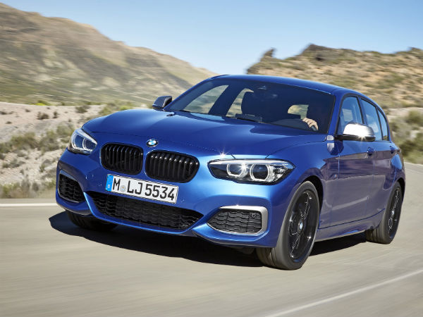 Watch 2017 BMW 1 Series Facelift Race A Drone In Launch Film ...